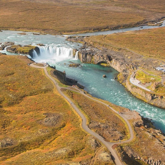 Fossar á Norðurlandi | Upplifðu Norðurland