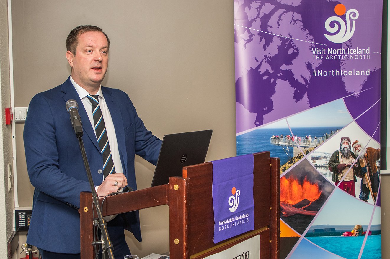 Chris Hagan becomes the UK representative for North Iceland | Visit ...
