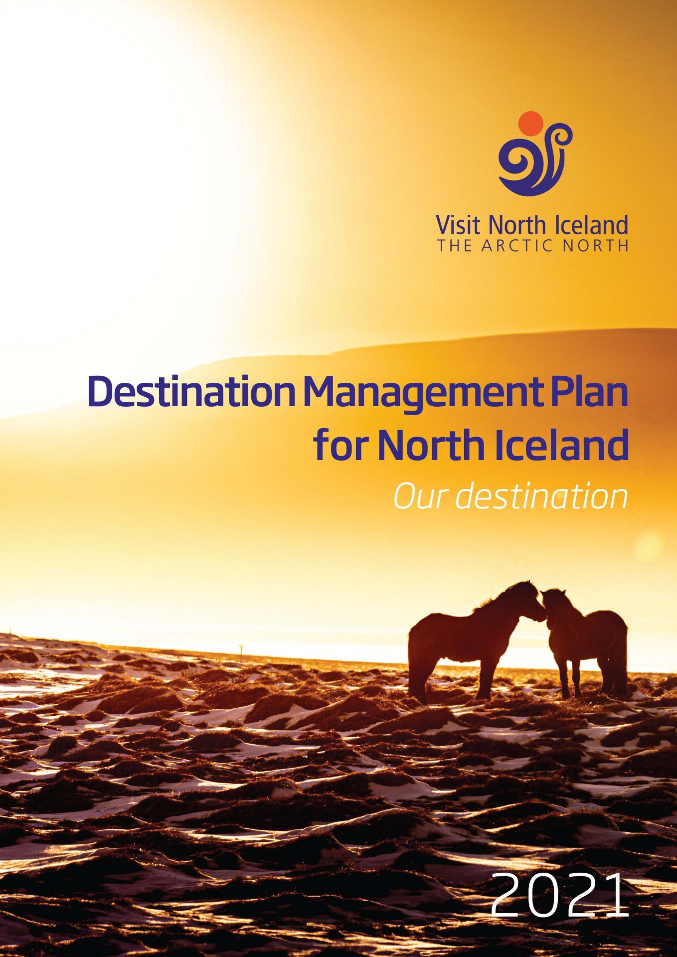 Destination management plan has been published | Visit North Iceland